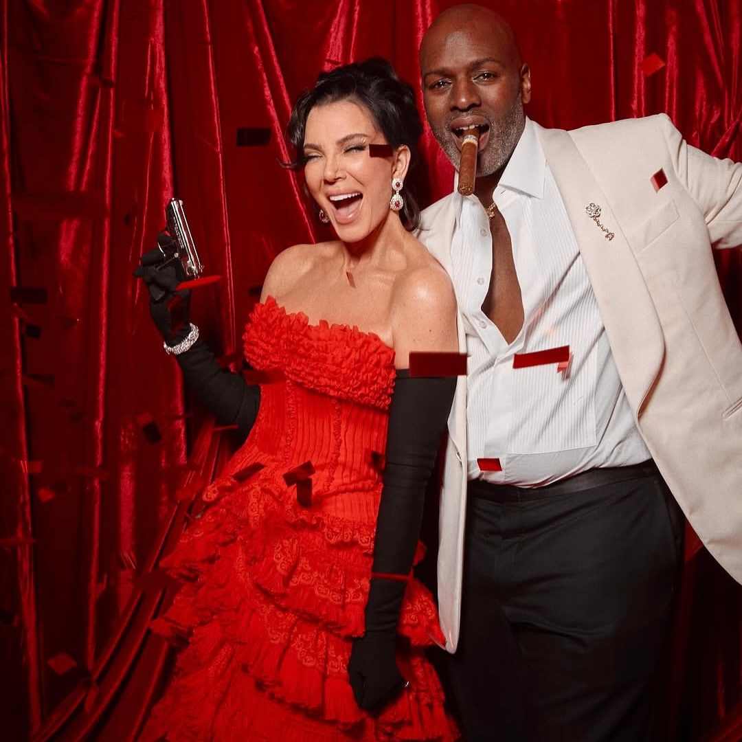 Kris Jenner Celebrated Her 70th Star-Studded Birthday Extravaganza in a ...