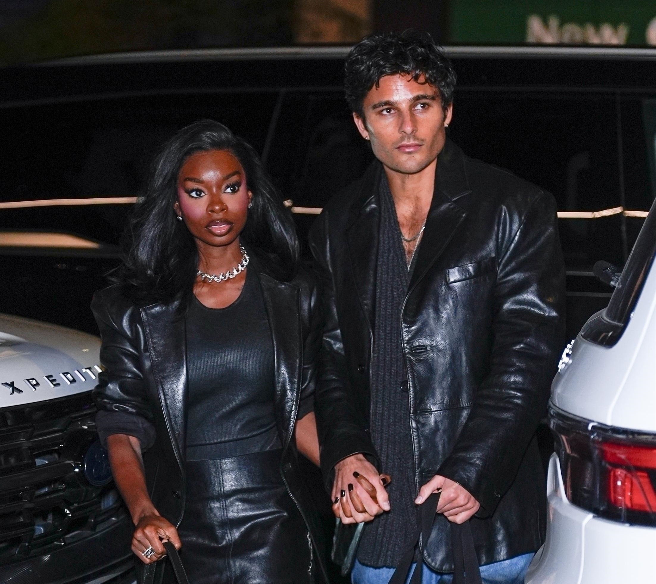 Love Island’s Olandria Carthen and Asher London Williams Step Out in Coordinated Alexander Wang ...
