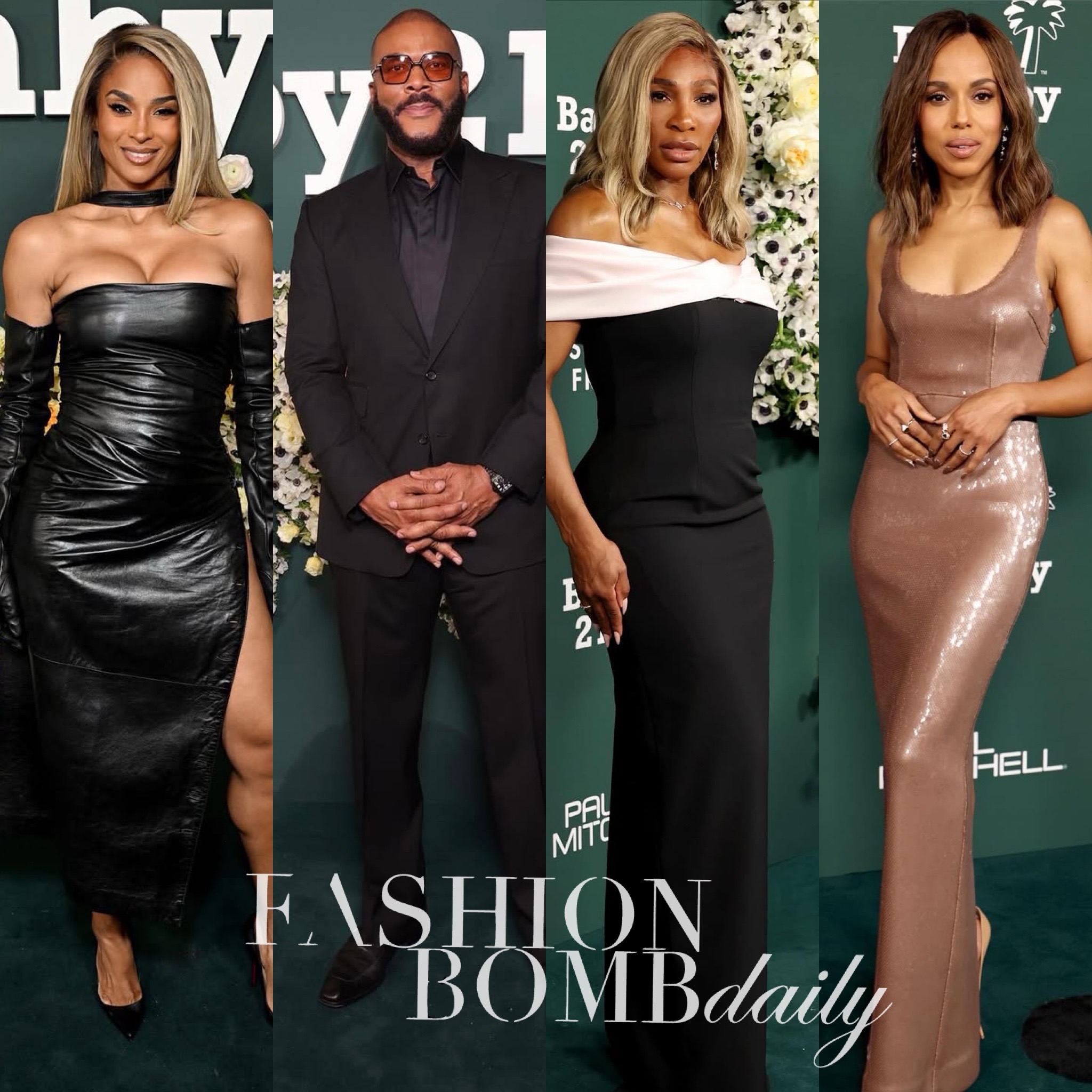 On the Scene at the 2025 Baby 2 Baby Gala: Ciara in Black Ann ...