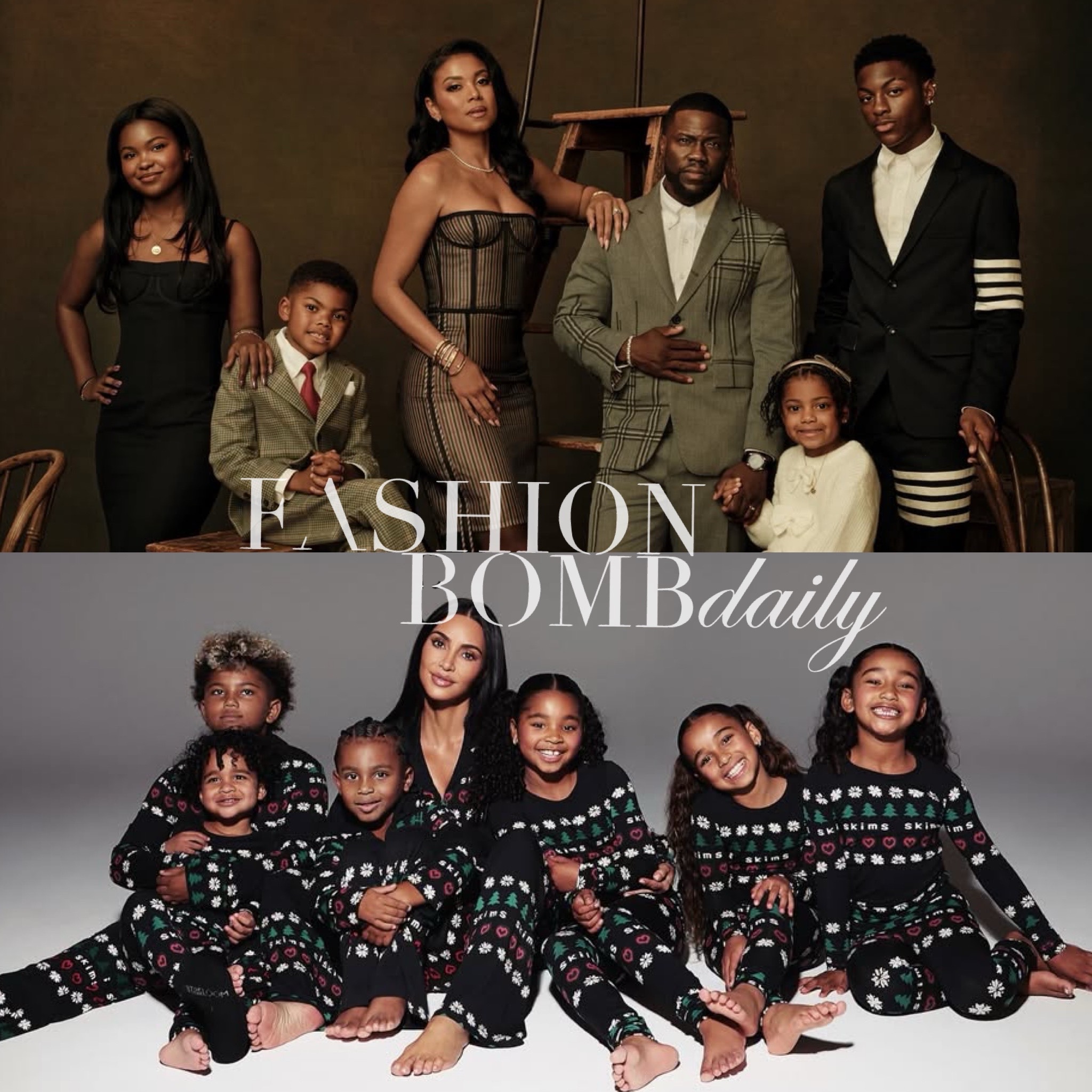 Celebrity Christmas Cards 2025: Cardi B, Kevin Hart, Victoria Monet ...