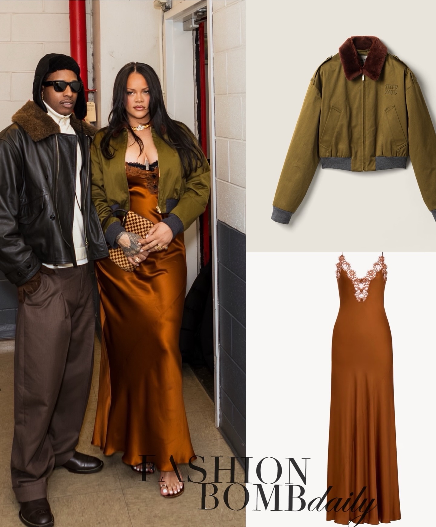 Rihanna and A$AP Rocky Step Out at Dont Be Dumb Album Release Party in ...