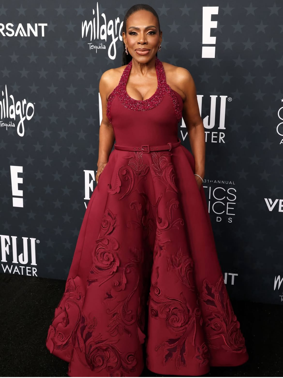 At the Scene on the thirty first Annual Critics Selection Awards ...