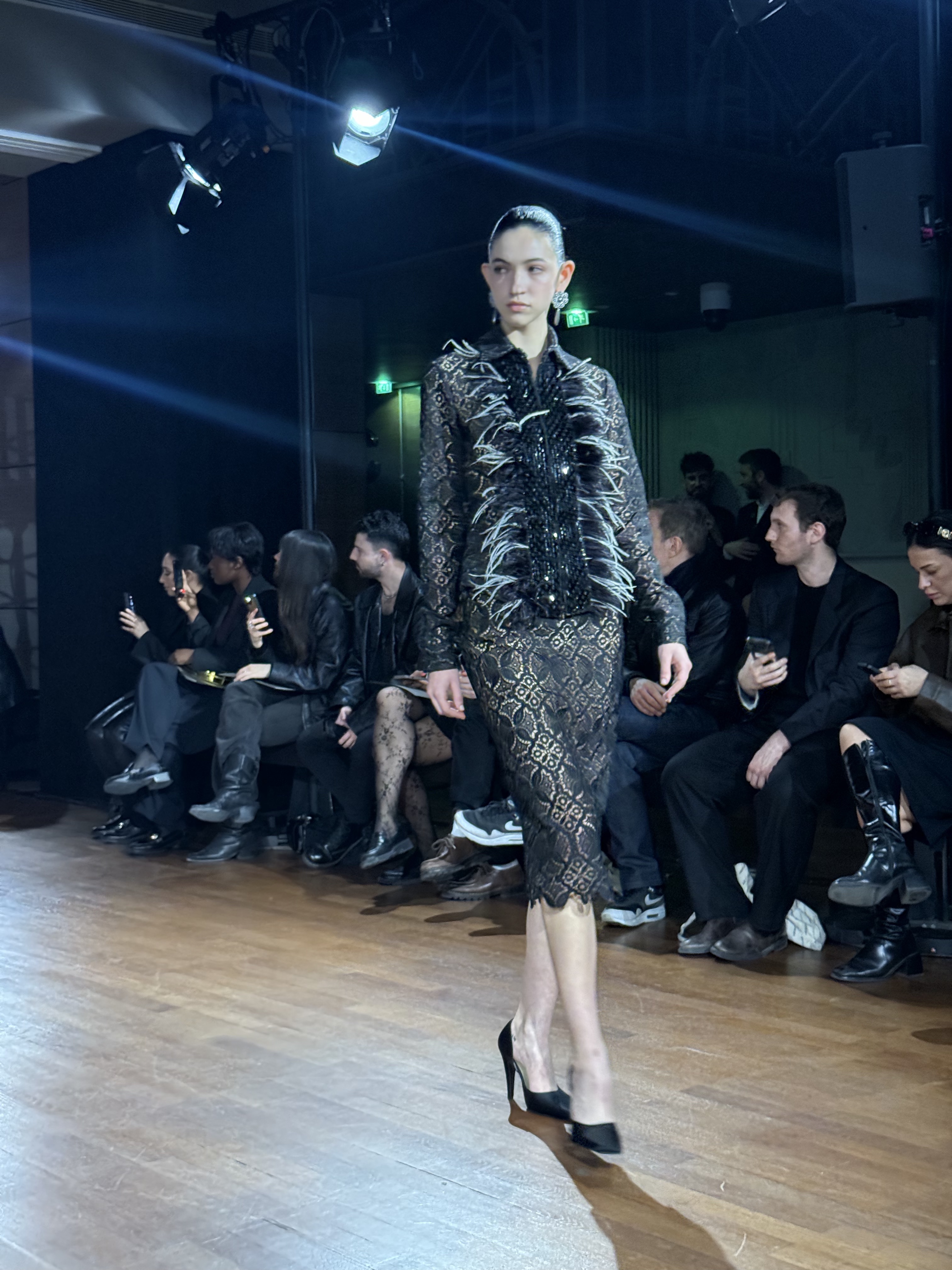 Georges Hobeika Fall 2026 Paris Model Week Display Evaluation: Lace ...