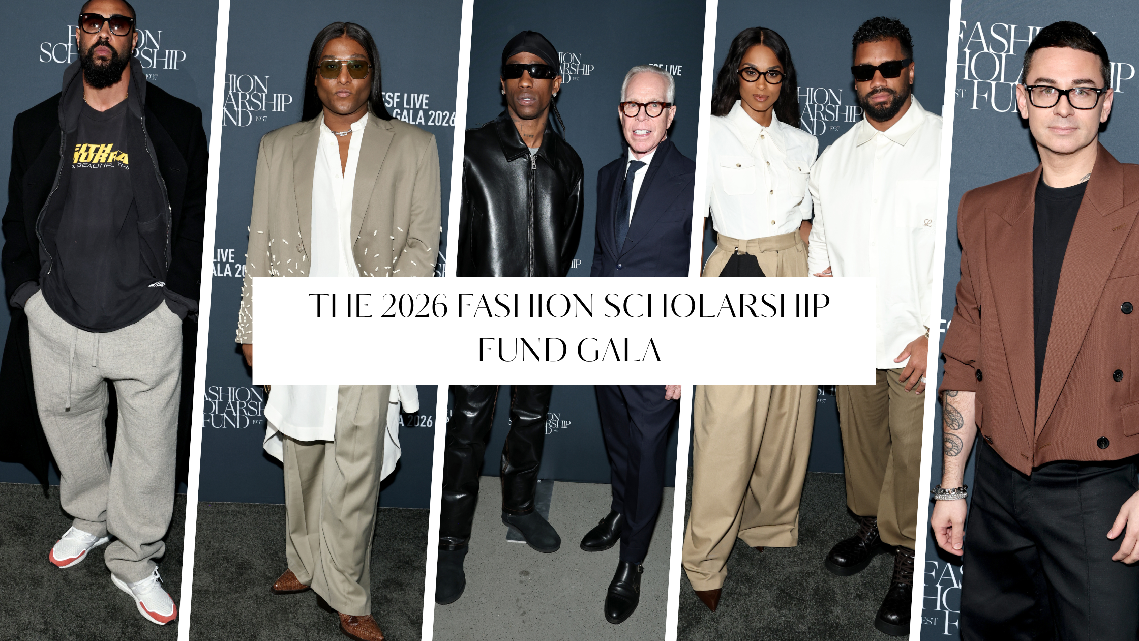On the Scene + Interviews at the Fashion Scholarship Fund Gala: Ciara ...