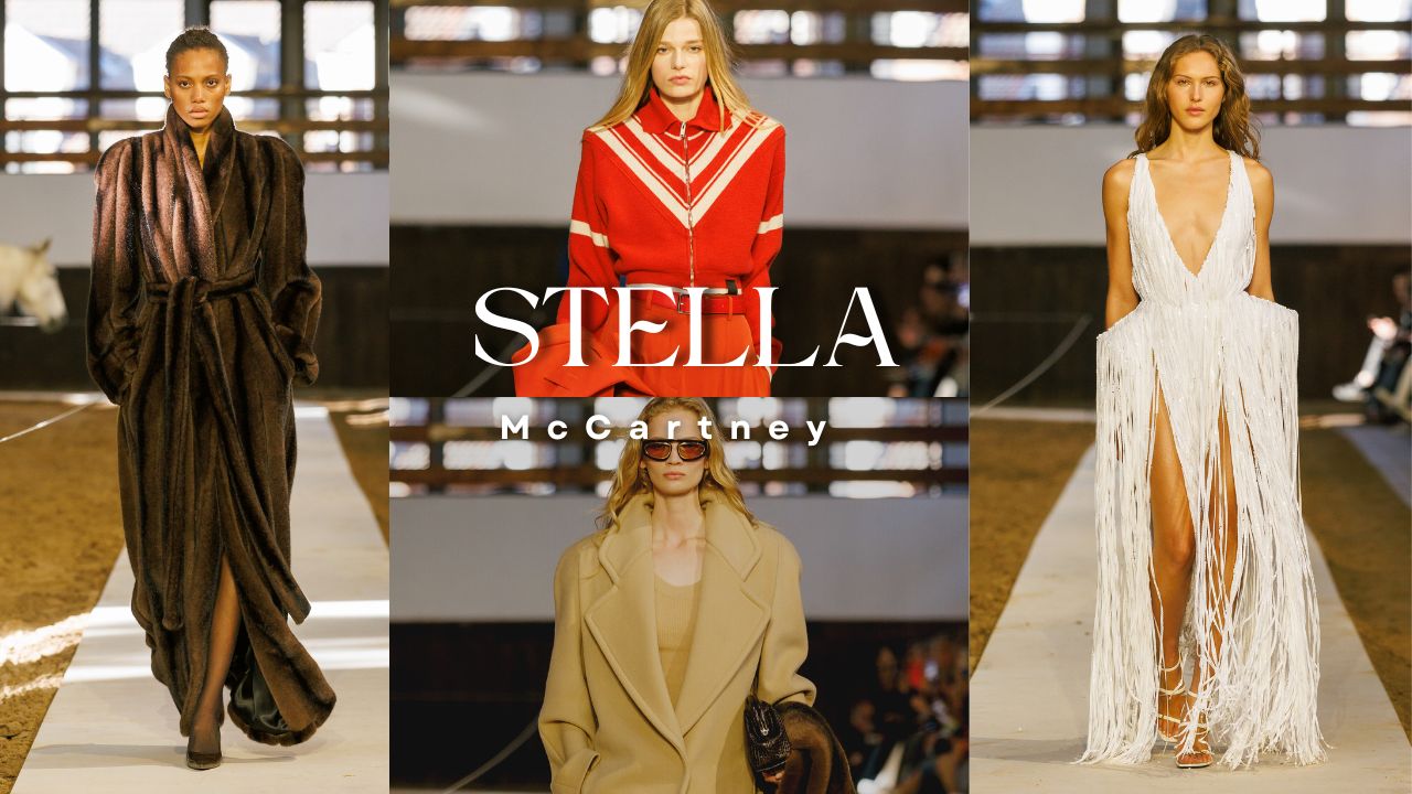 Paris Fashion Week: Stella McCartney Debuts Winter 2026 Show Blending ...