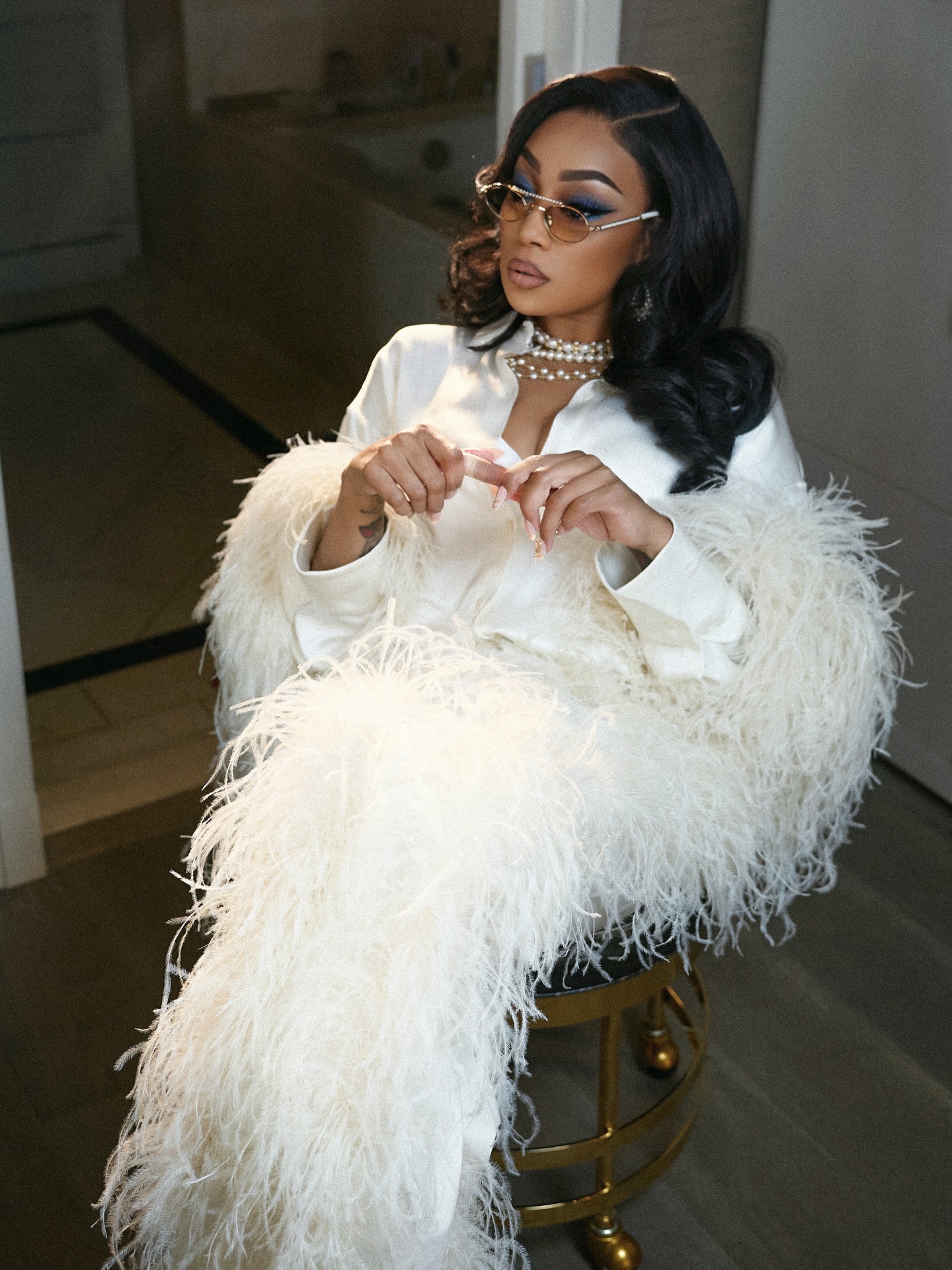 Monica Steps Out with Husband Anthony “Ant” Wilson at Brandy’s ...