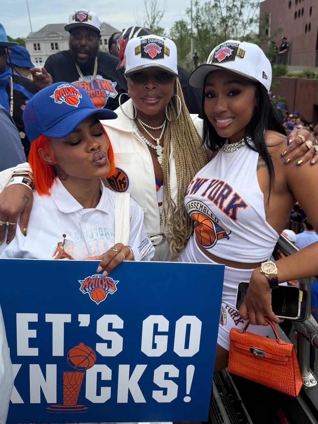 Alicia Keys, Yung Miami, Mary J. Blige, Teyana Taylor, and More ...