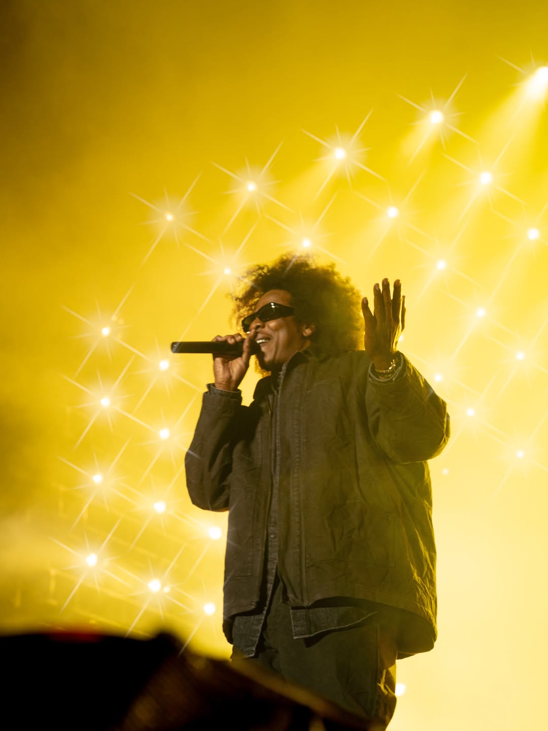 Jay-Z Debuted a New Afro and Wore a Fear of God Look at the Roots ...