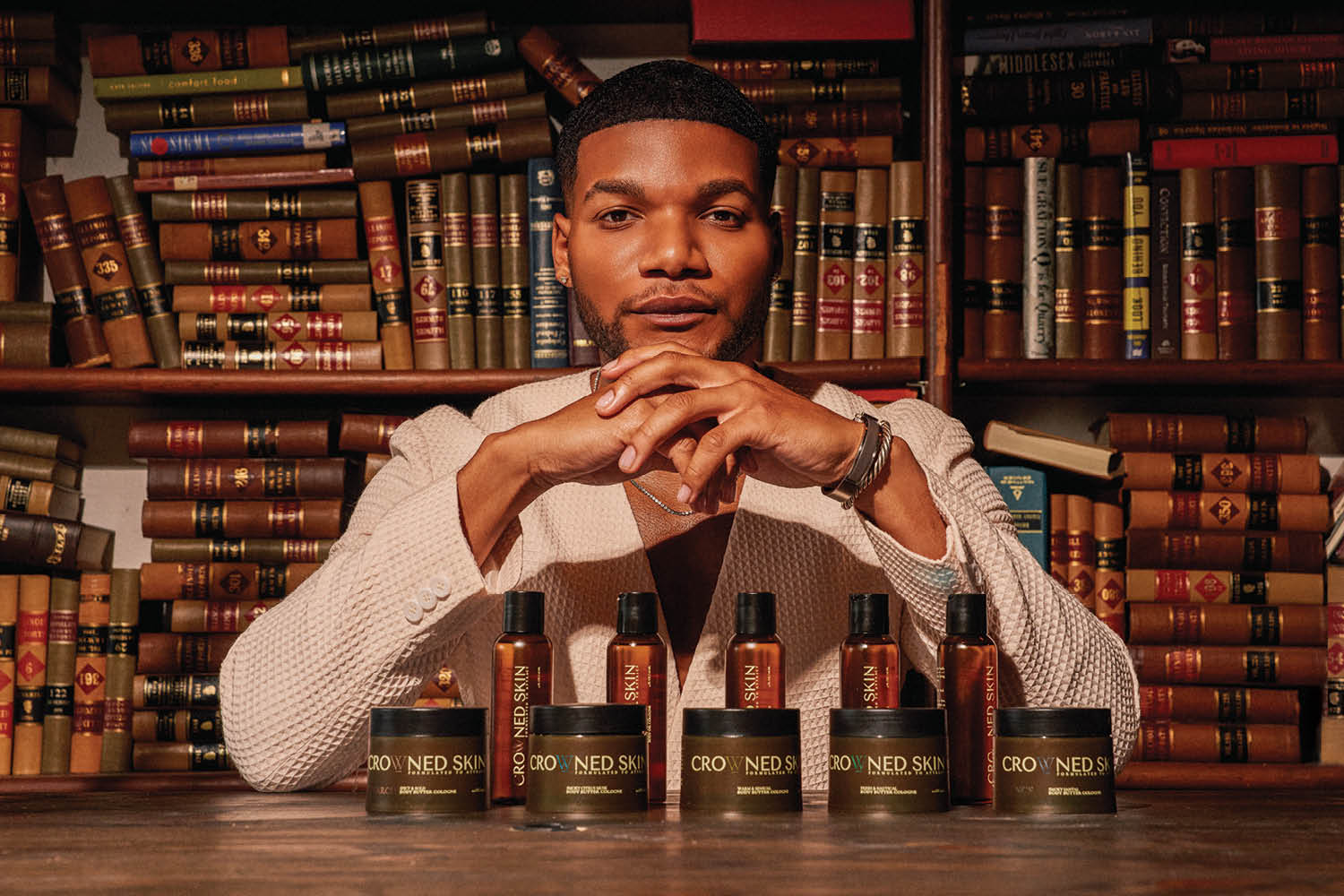 On the Scene at Crowned Skin CEO Darrell Spencer’s Midnight in Ibiza ...